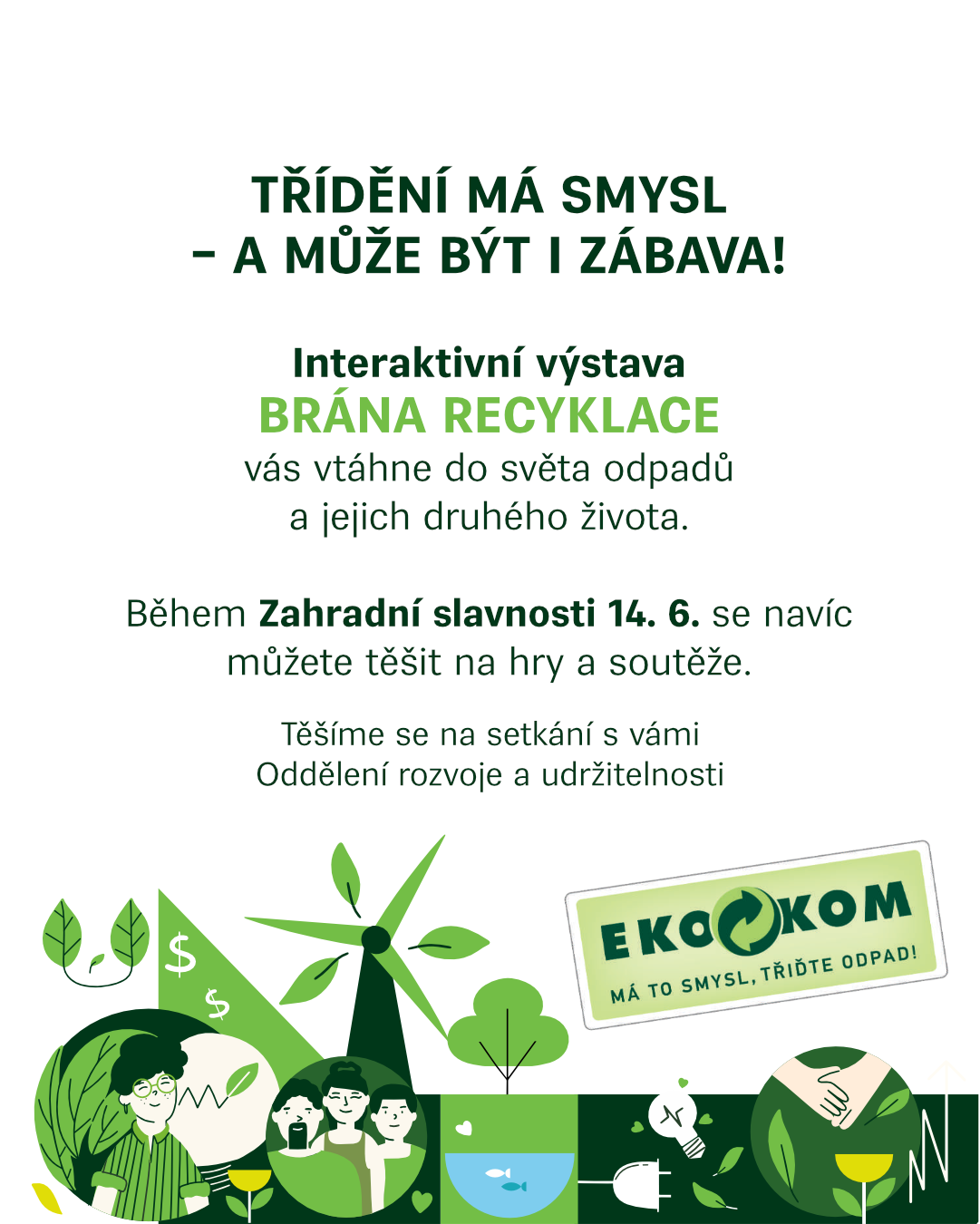 ČZU odpovědně a udržitelně